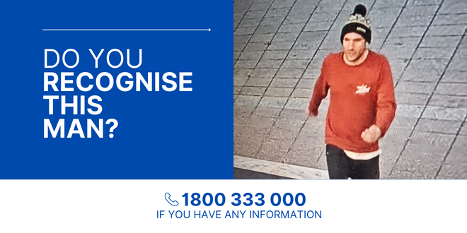 Police Release Cctv Footage To Identify Indecent Assault Offender Act