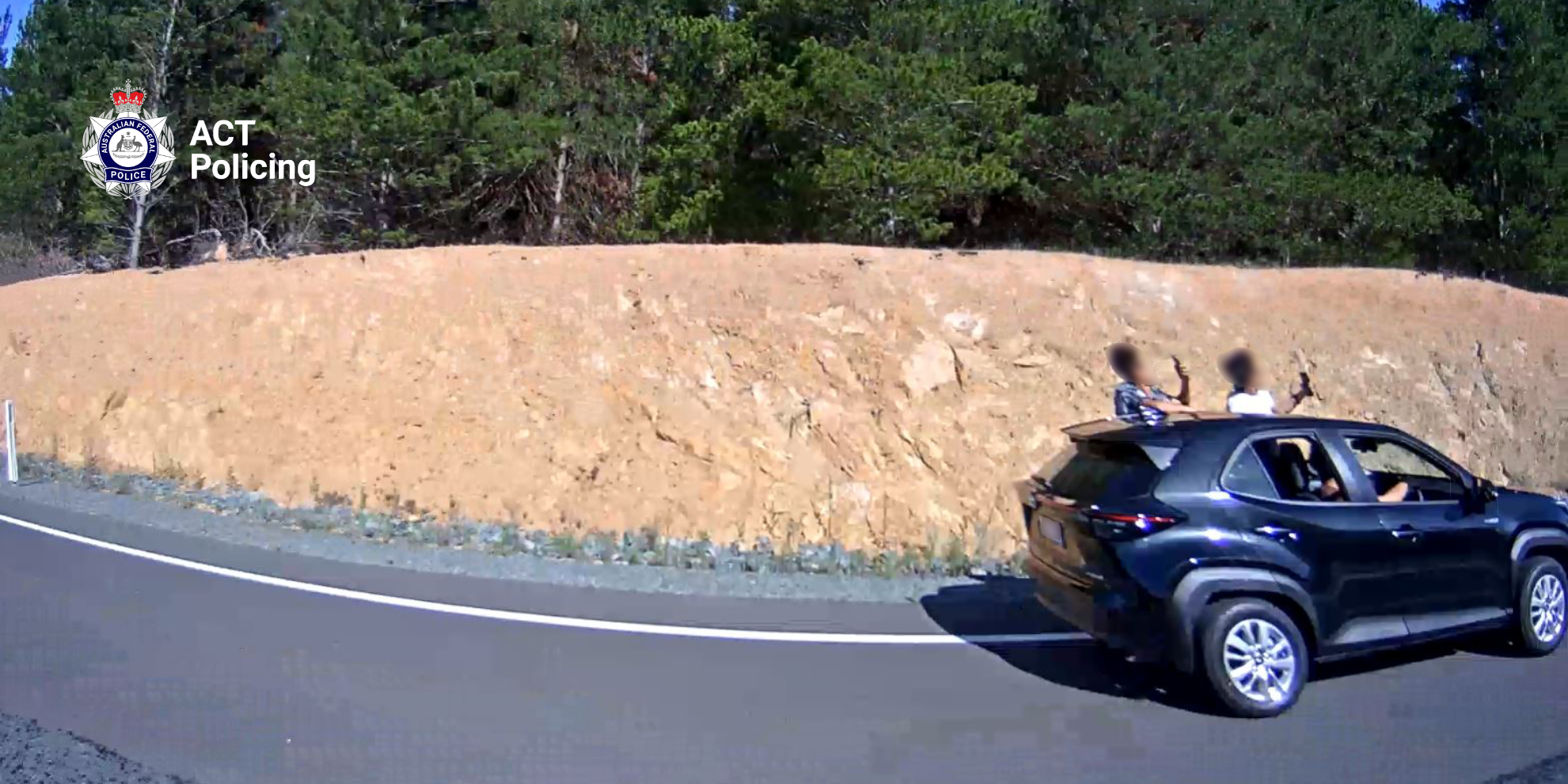 Police seek witnesses to unsafe road behaviour incident in Tidbinbilla | ACT Policing