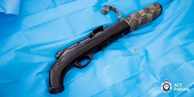 Man to face court for firearm and driving offences | ACT Policing