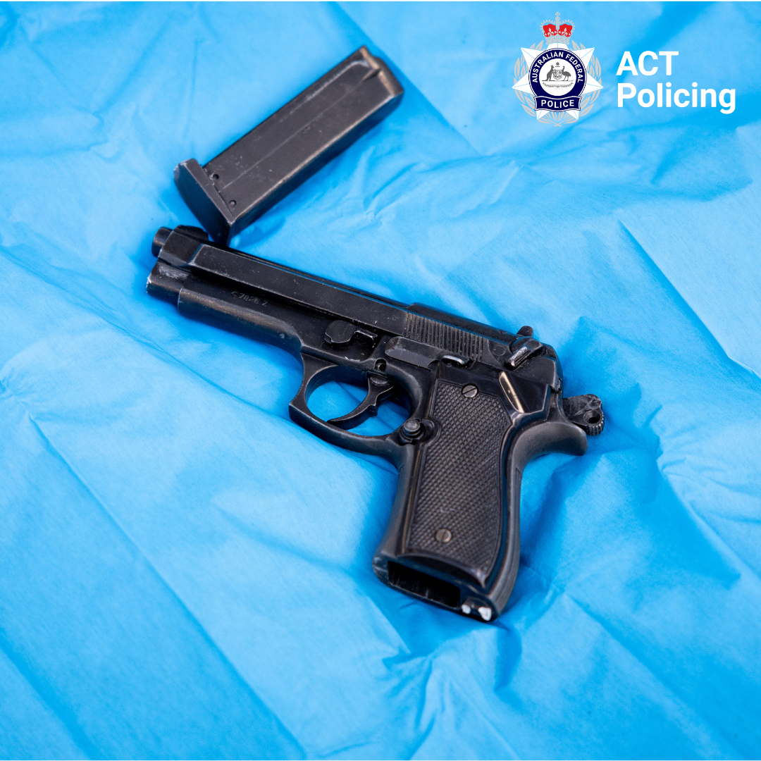 Man to face court for firearm and driving offences | ACT Policing